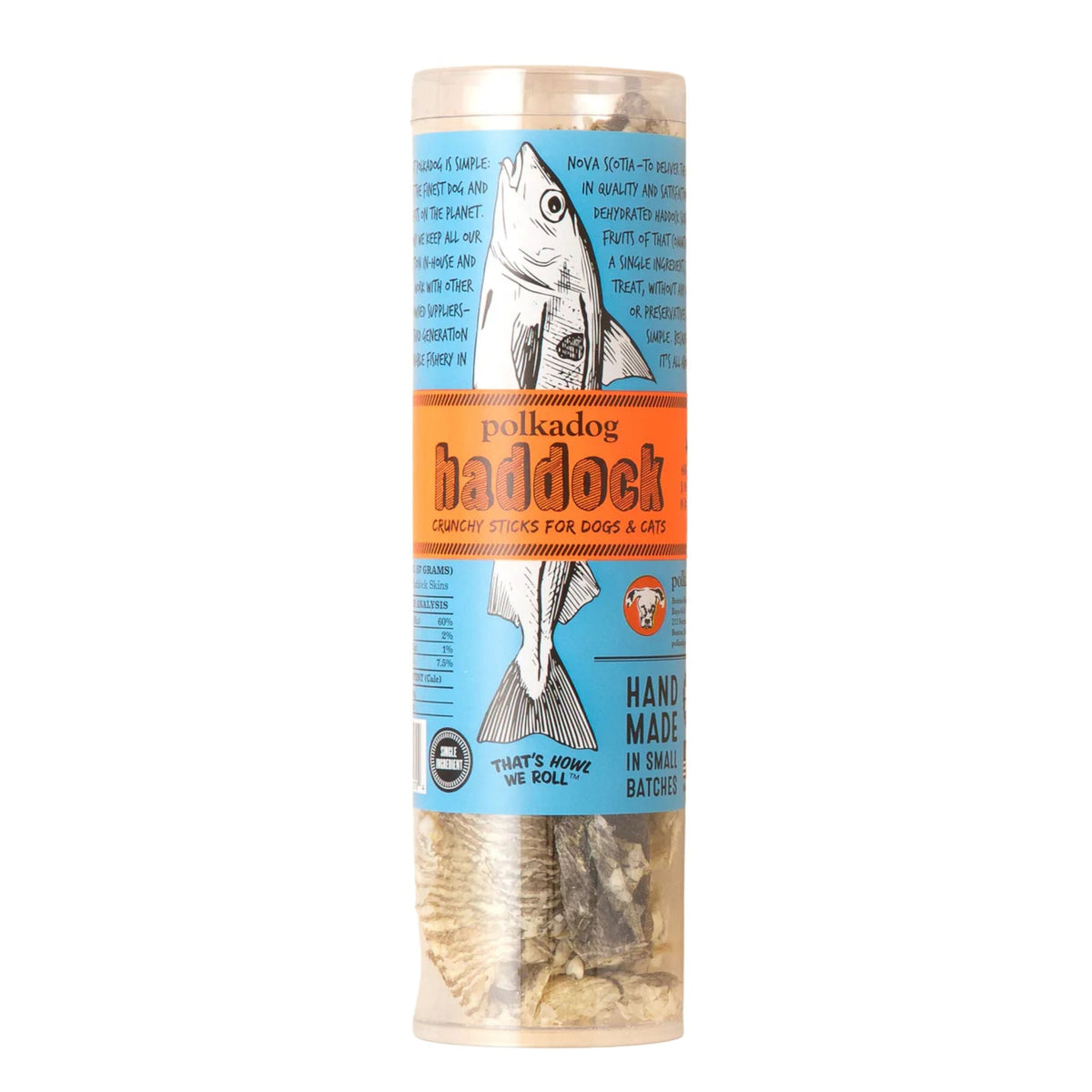 Haddock Skins- 2oz | Valley Variety